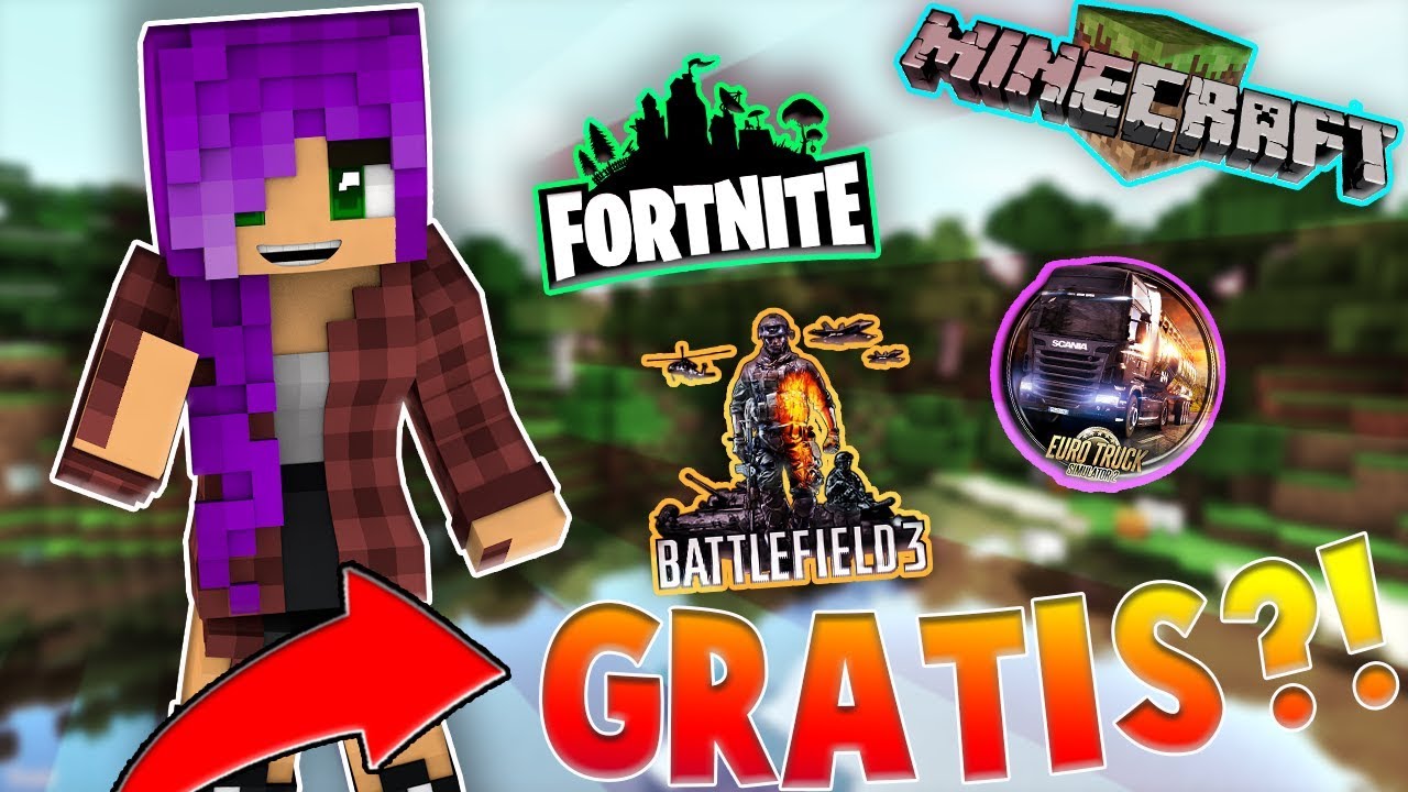 OTTENERE MINECRAFT E I V-BUCKS GRATIS?! - YouTube