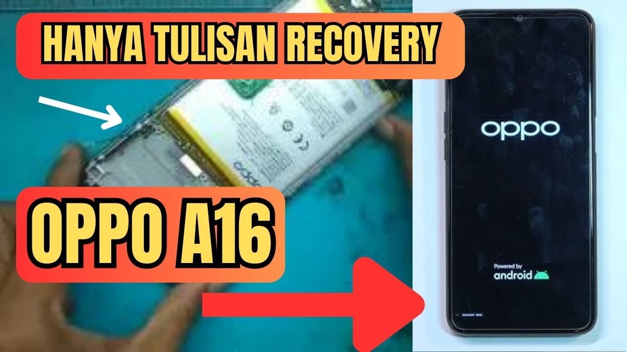 Oppo A16 Recovery Mode Problem Solution - YouTube