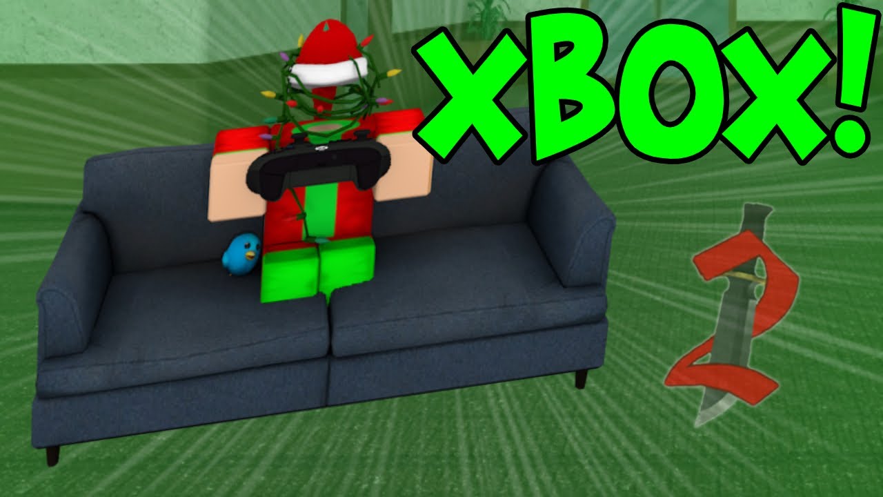 Playing MM2 on a XBOX ONE CONTROLLER!!! - YouTube