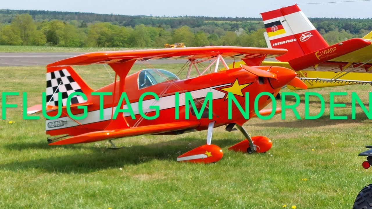 Flugtag Mit Stand Flügen 2023 - YouTube