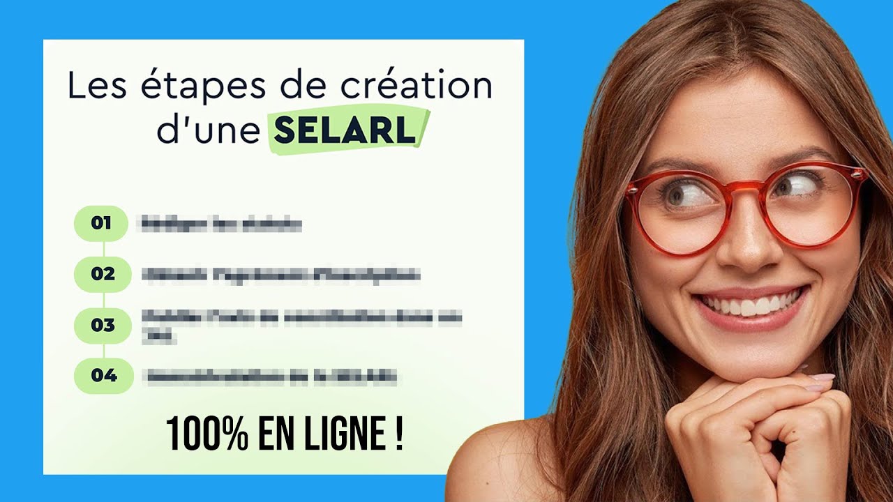 Comment Créer une SELARL en Ligne 2025 : GUIDE COMPLET (Création SELARL ...