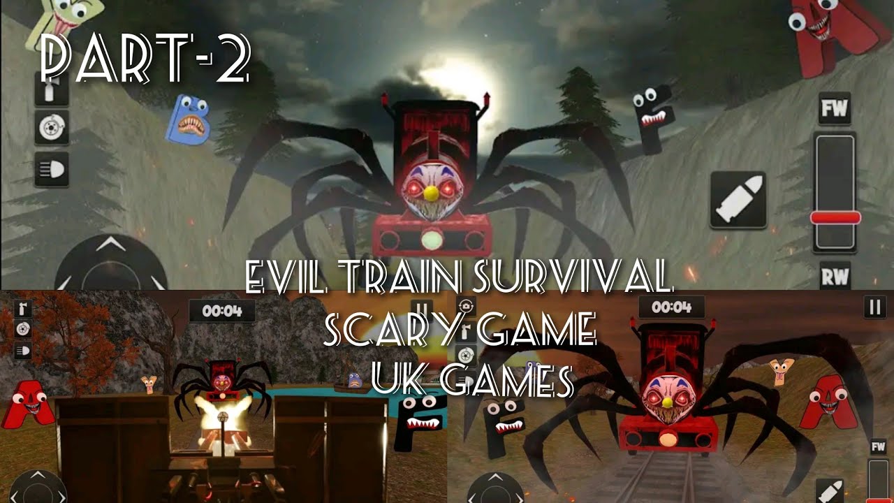 Evil Train Survival Scary Game | Level 4-8 | iOS Android | Gameplay ...