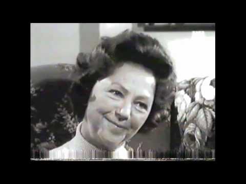 MARGUERITE VIBY - Interview 1970 (Del. 3) - YouTube