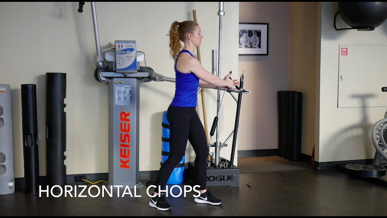Horizontal Chops - YouTube