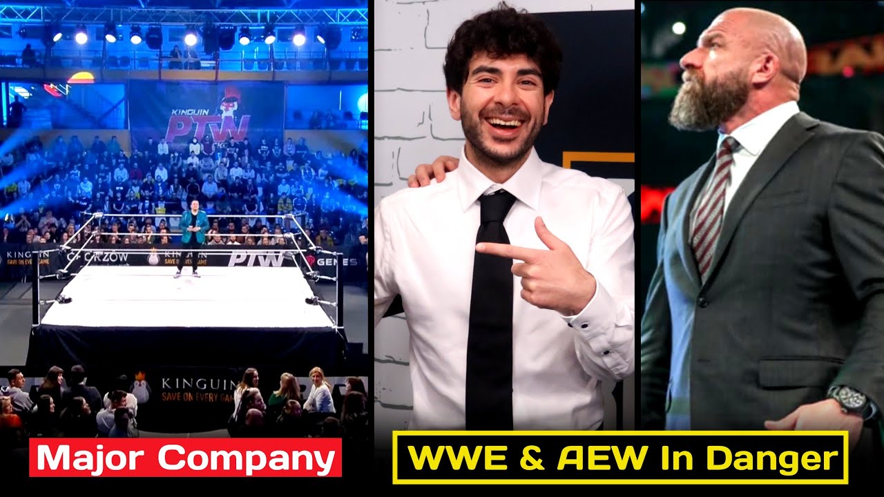 WWE & AEW New Rival Promotion Coming | Freddie Prinze Jr Starting Major ...