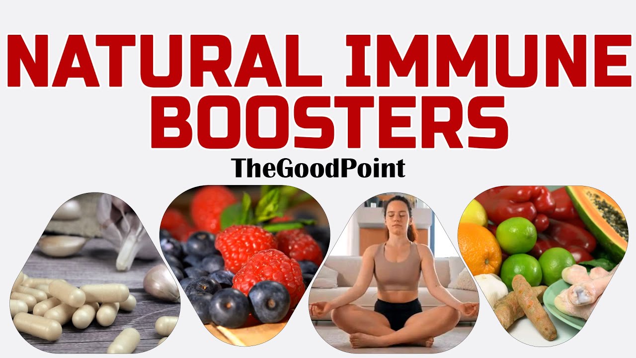 Natural Immune Boosters | Strengthen Your Immunity Naturally ...