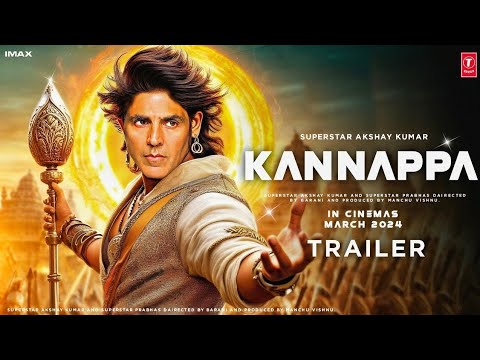 KANNAPPA Official Trailer | Akshay Kumar |Prabhas | Bhaktha Kannappa ...