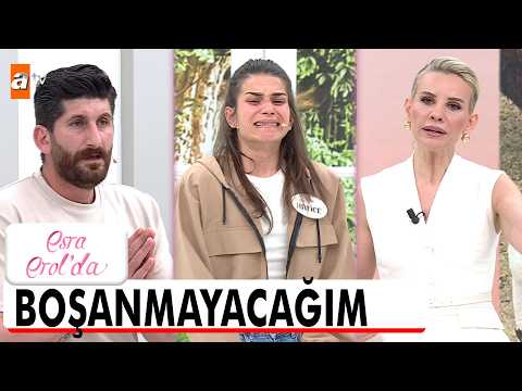 Ben seni sadece sevdim Ahmet  - Esra Erol'da