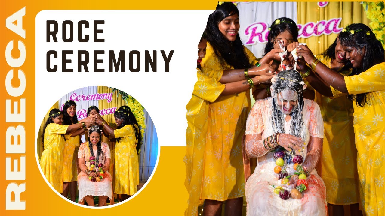 Roce Ceremony of Rebeka | 13-01-2023 | Traditional Roce Ceremony ...