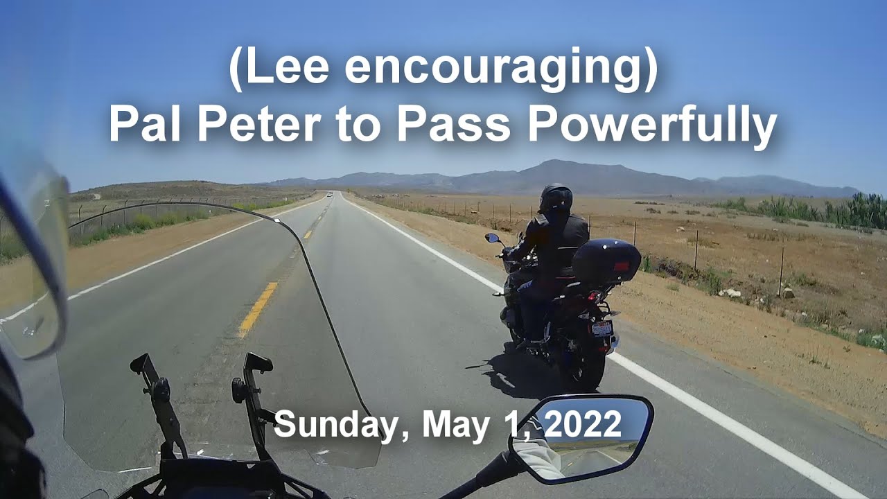 Pal Peter Passing Powerfully: Sixty seconds of sound-sync'd seashore ...