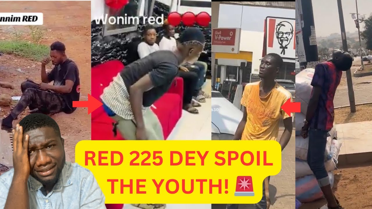 Red 225 Wahala! New Drug is Destroying Ghanaian Youth. | #RED225 |JTS ...