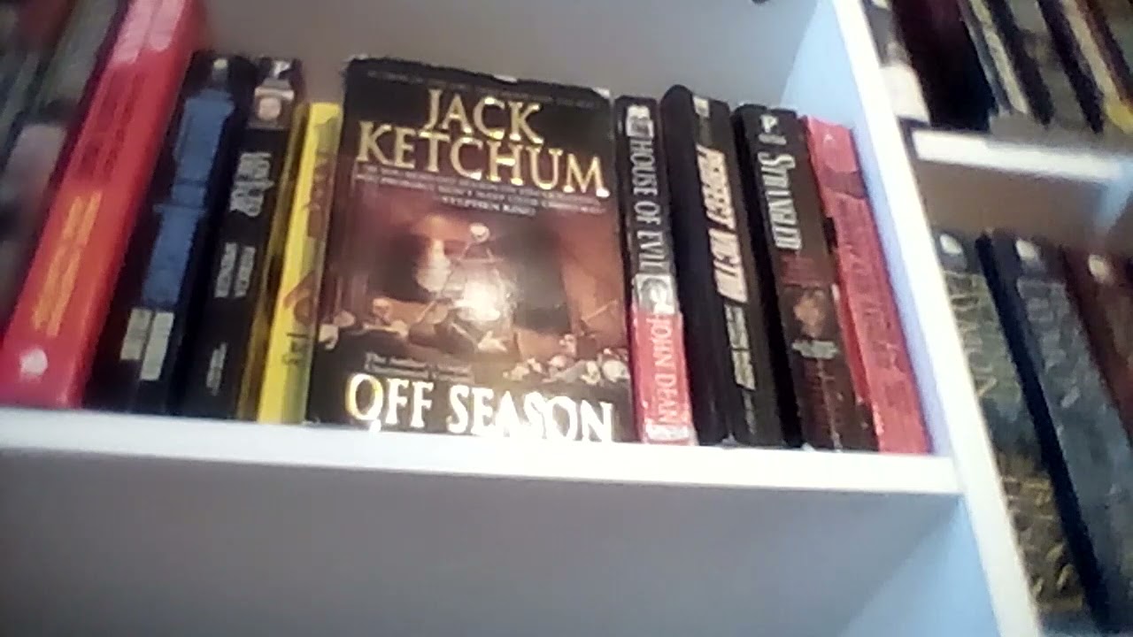 Jack Ketchum's OFF SEASON book review +Winter Child short story - YouTube