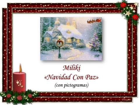 Miliki - Navidad con Paz (con pictogromas)