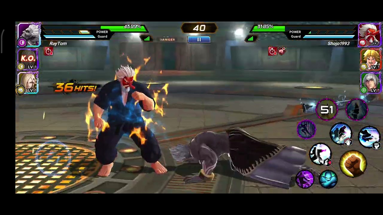 KOF All Star - Dream Match (Season 26/Final Round - Part 1) #48 - YouTube