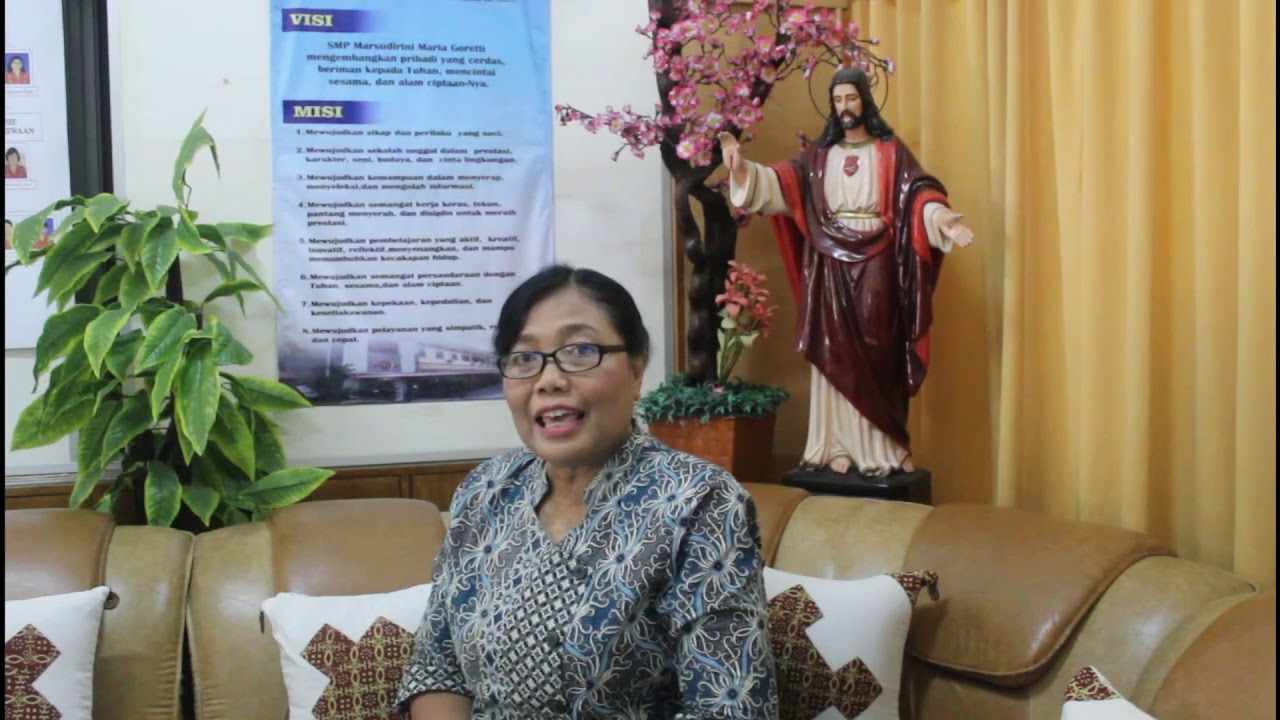 Profil SMP Maria Goretti terkini - YouTube