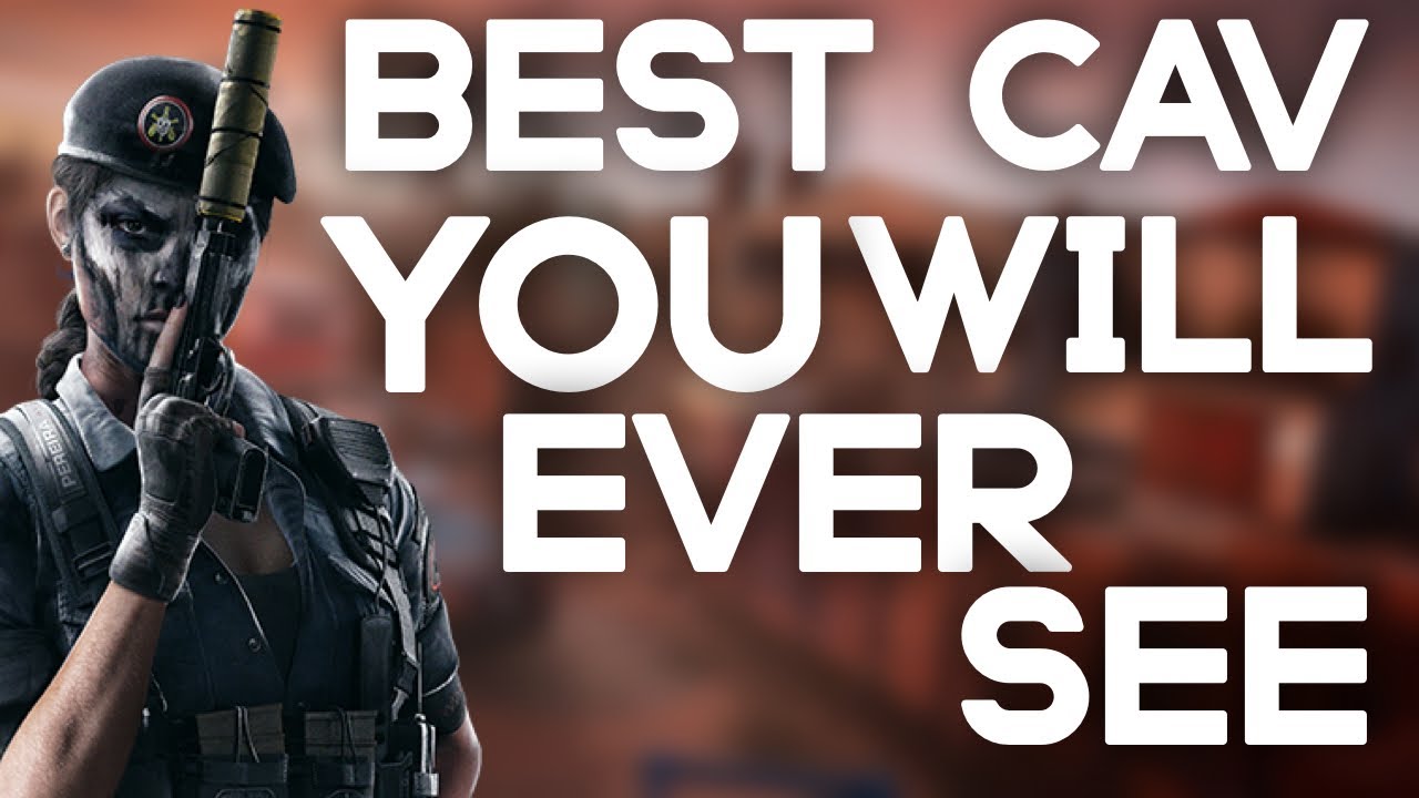 Caveira is the best op (MUST WATCH) - RAINBOW SIX SIEGE - YouTube