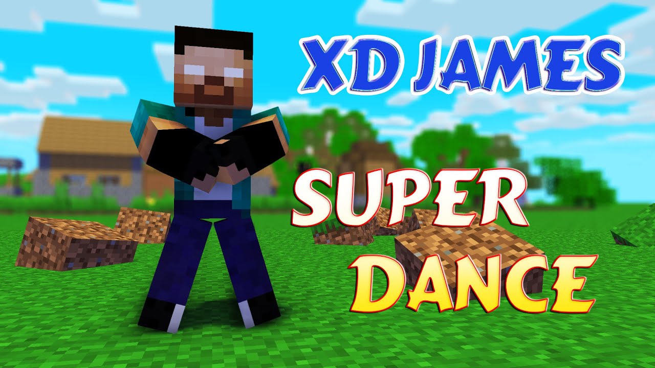 XD James Super Dance Challenge Full Parts - Minecraft Dance Animation ...