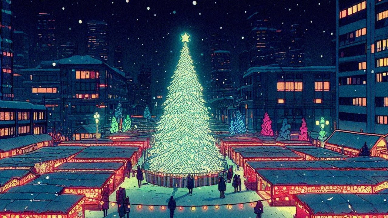 Christmas Lofi 2023 🎄 • Christmas Music/Cozy Winter Vibes ☕️ ...