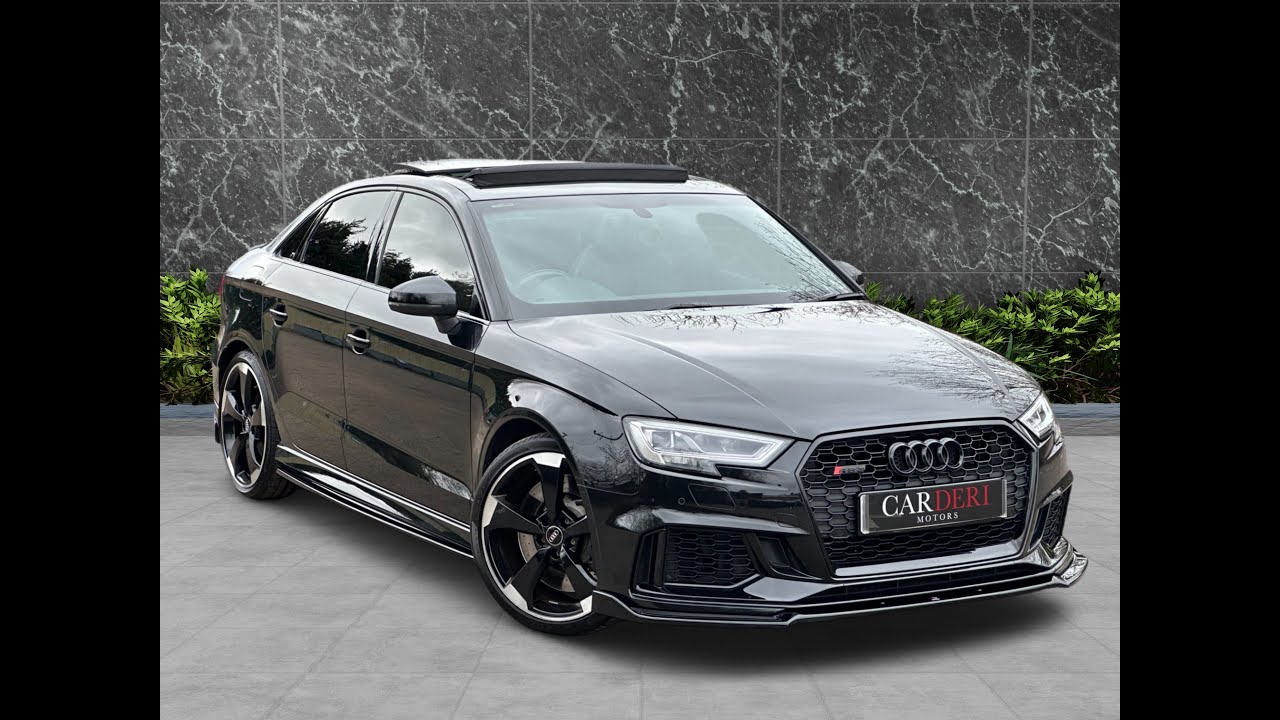 AUDI RS3 STAGE 2 MRC AUDI SPORT EDITION 2019 - YouTube