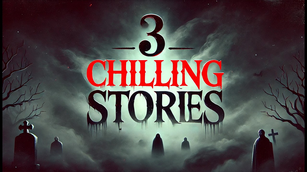 3 CHILLING Horror Stories (Don't Watch Alone) - YouTube