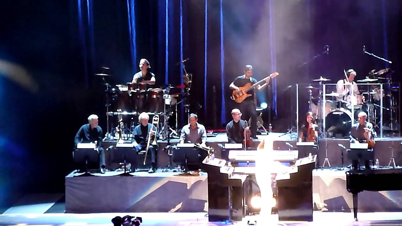 Yanni - Acroyali/Standing in Motion, Barclays, Brooklyn, 8 Aug 2014 ...