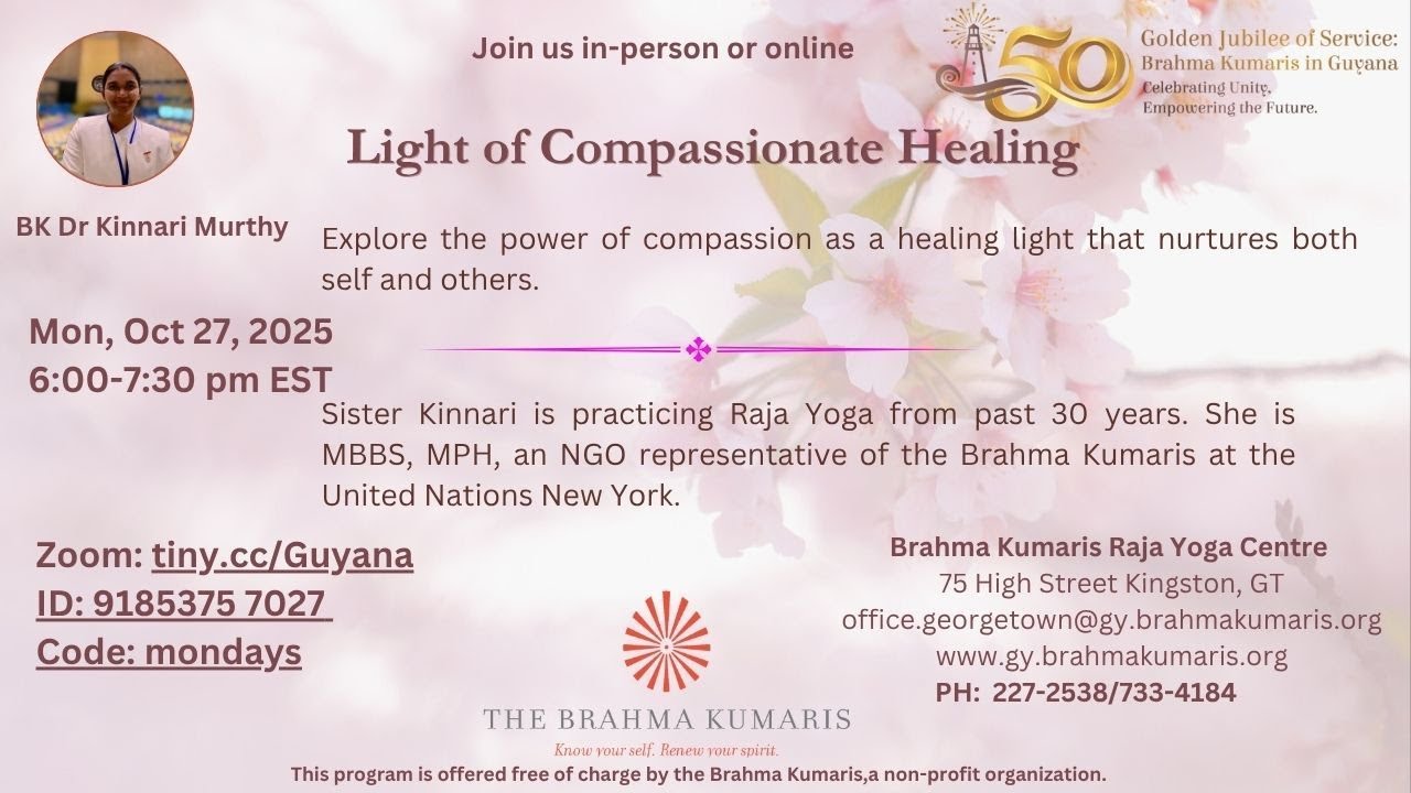 Insight Session : Light of Compassionate Healing - YouTube