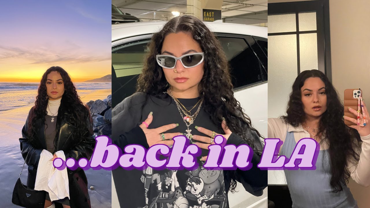 Vlog: In LA for the week ♡ F21 event, Celsius, the beach + MORE ...