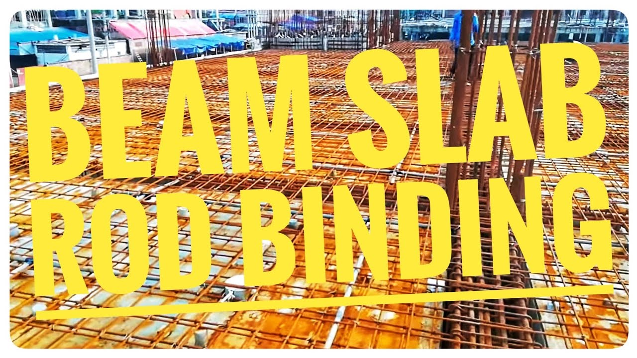 Roof slab rod binding check,রুফ স্ল্যাব বাইন্ডিং চেক - YouTube