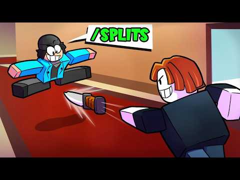 Testing OP EMOTES in MM2..