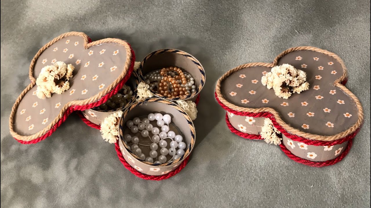 Perfect Recycling Idea with Tuna Cans and Jute Rope - YouTube