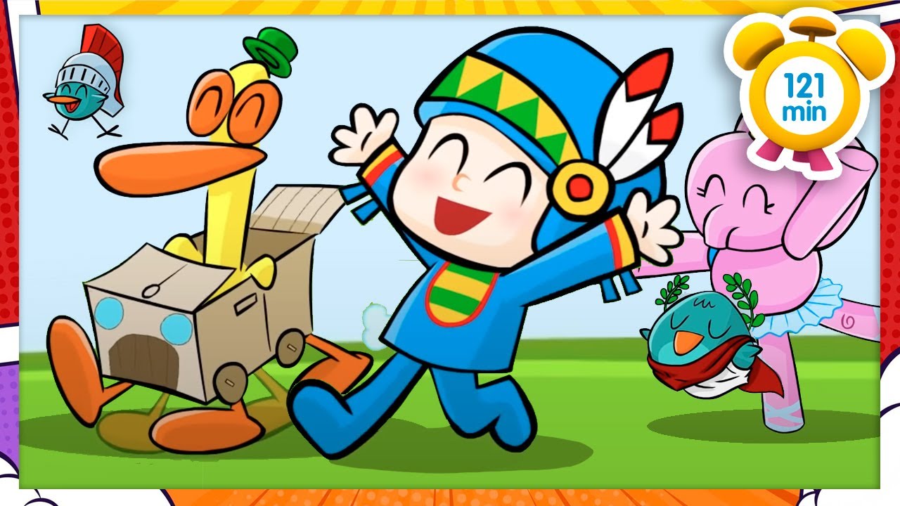 🎭 POCOYO em PORTUGUÊS do BRASIL - Fantasias para Carnaval Infantil [121 ...