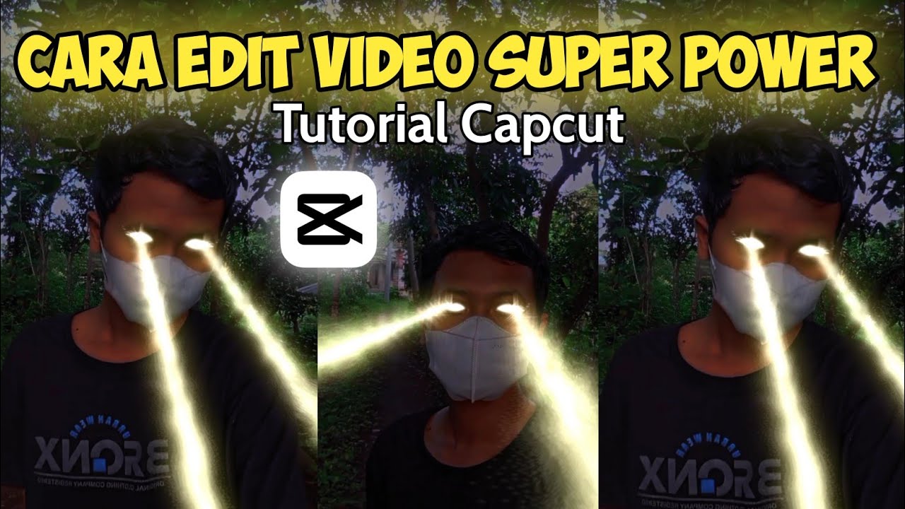 Cara Edit Mata Laser Di Capcut - Tutorial Edit Video Capcut - YouTube