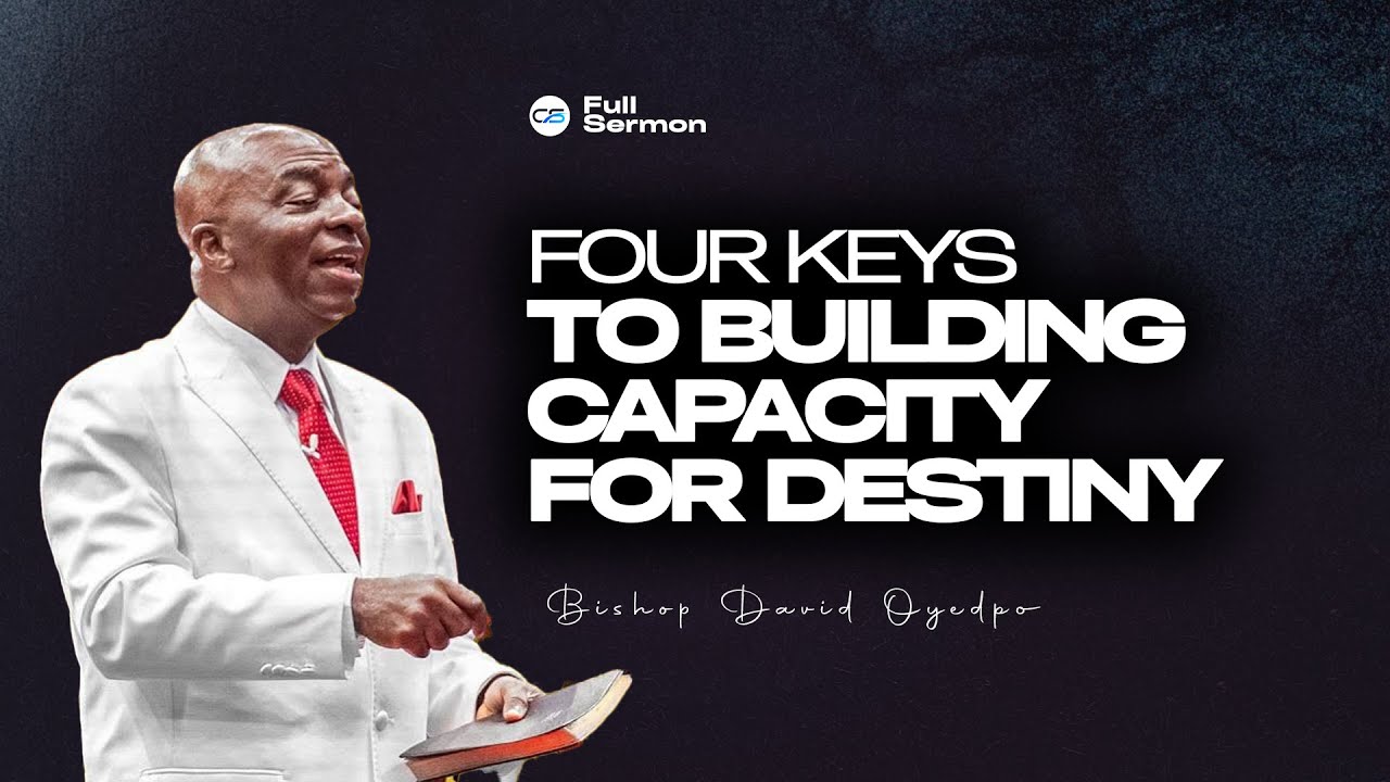 Four Covenant Keys to Building Spiritual Capacity for Greatness ...