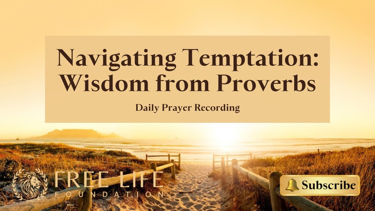 Navigating Temptation: Wisdom from Proverbs - YouTube