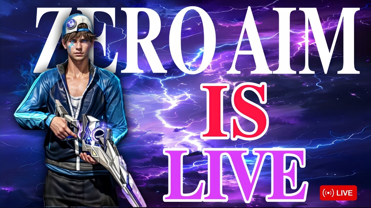 Live streaming of ZERO AIM 🤩 - YouTube