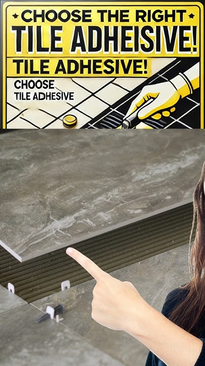 How to Choose the Best Tile Adhesive? | Which Tile Adhesive to Use? # ...