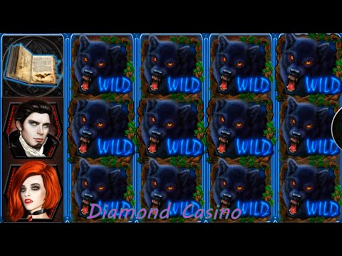 Vampire Night 2023 - 5 Vampiri , 5 Vampiroaice - 4 Vampiri , 4 Vampiroaice - EGT Slot - Pacanele