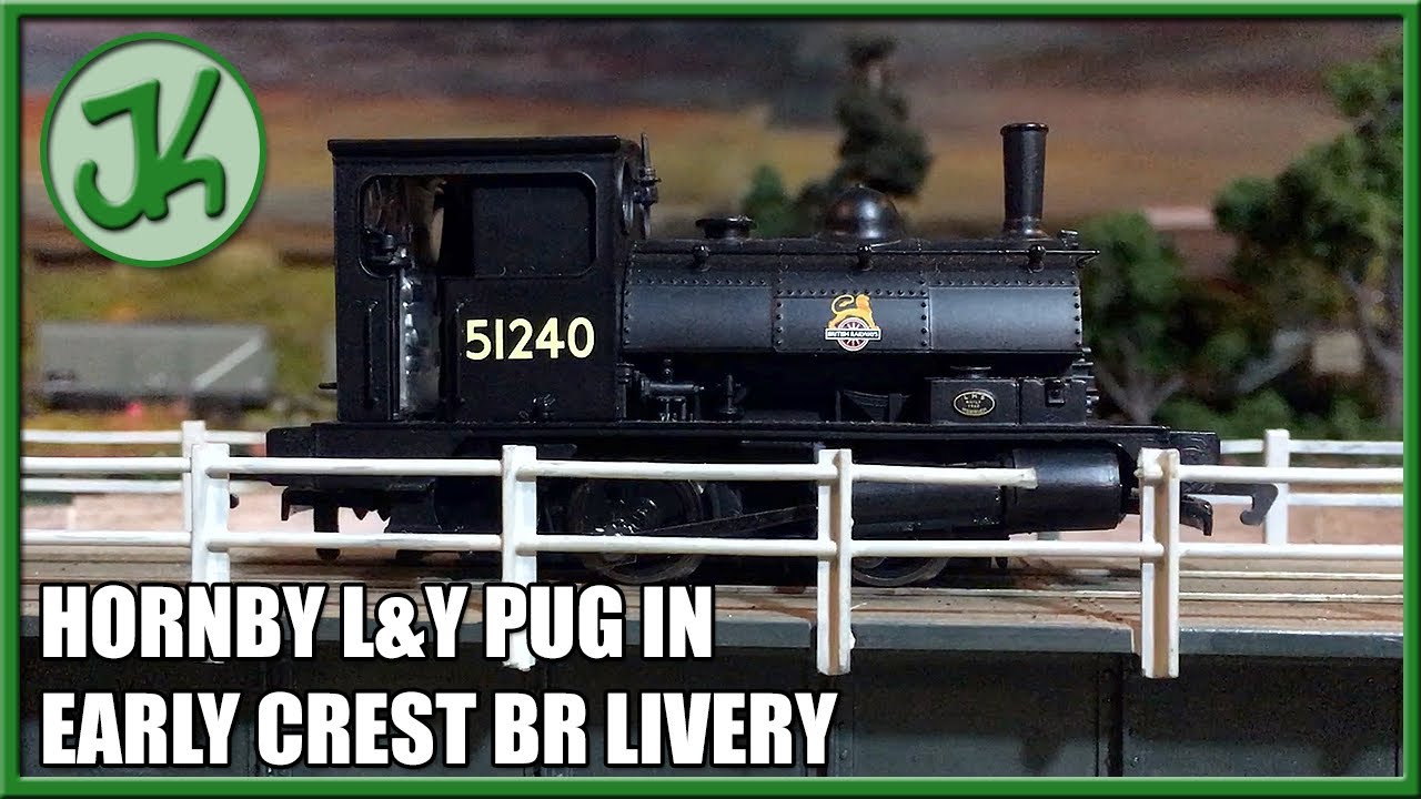 The Old Loco That's Still Worth Buying - Hornby L&Y Pug Unboxing and ...