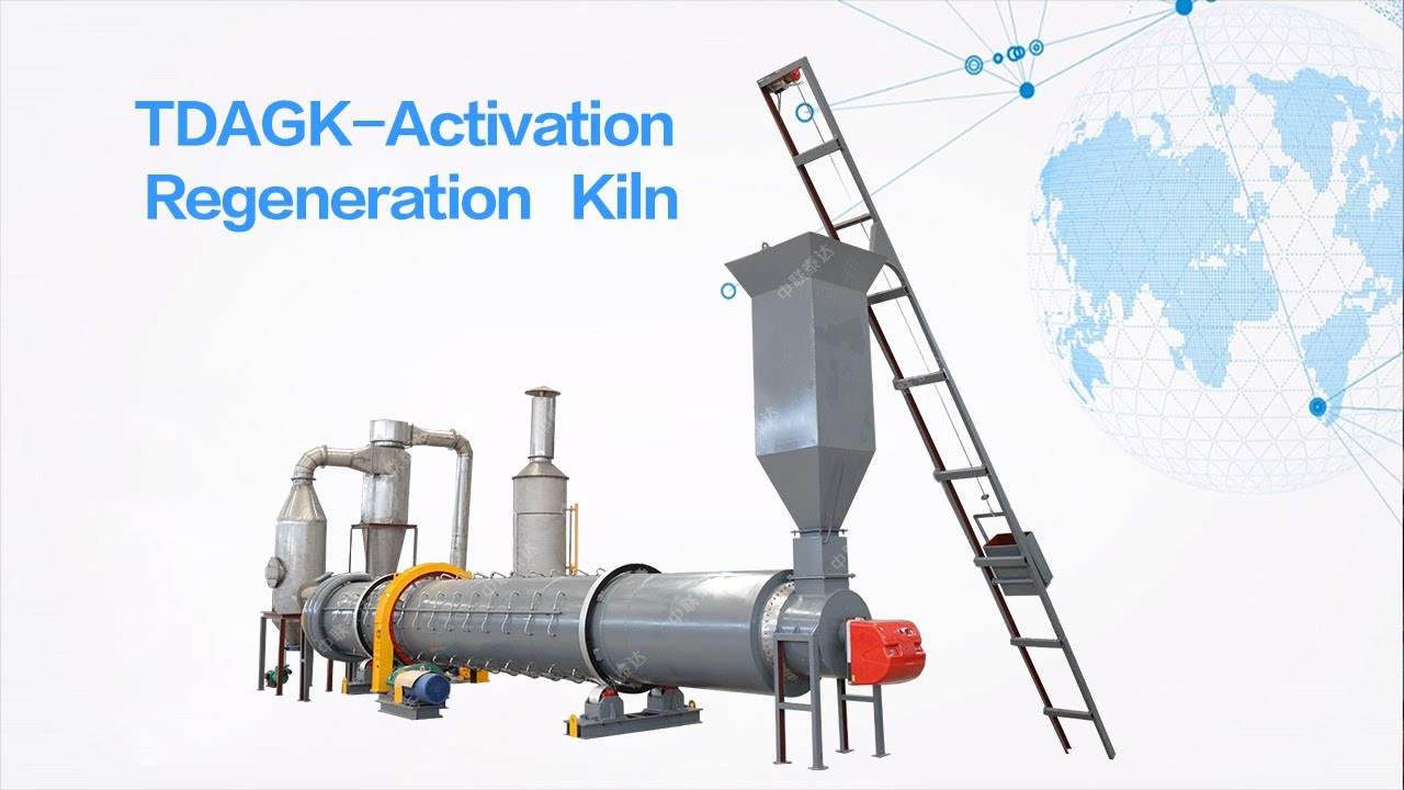 Activated Carbon Regeneration/Activation Furnace - YouTube