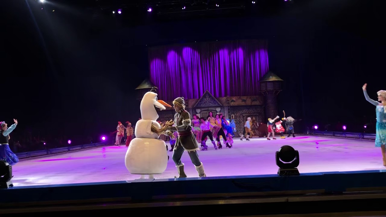 Disney On Ice 100 Years Of Magic! - Finale! - YouTube