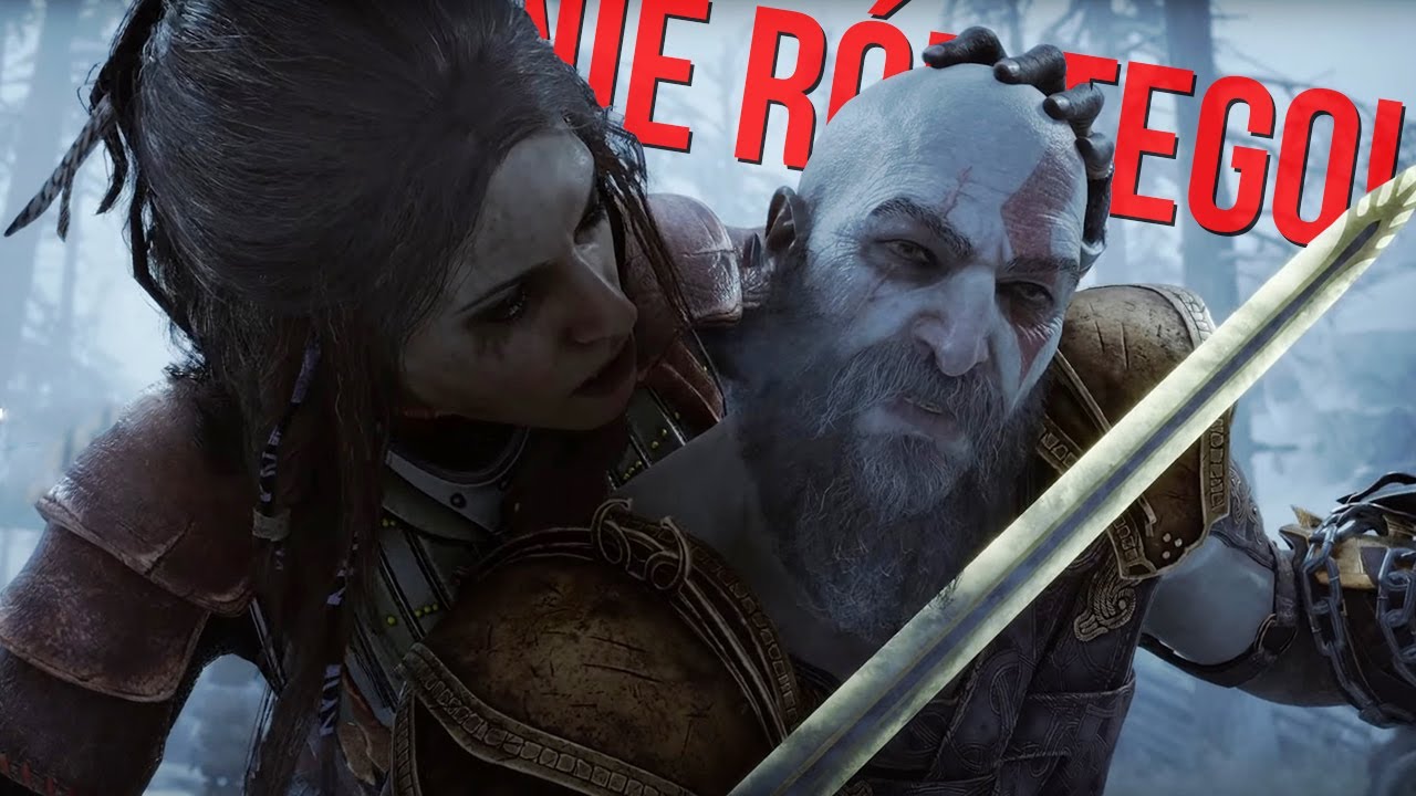 CZY ONA WIE CO ROBI? 😳 God of War Ragnarok PC [#16] - YouTube