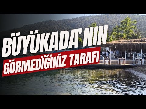 Büyük Ada'nın Saklı Kısmı // İstanbul'dan Büyük Adaya Tekne ile Yolculuk