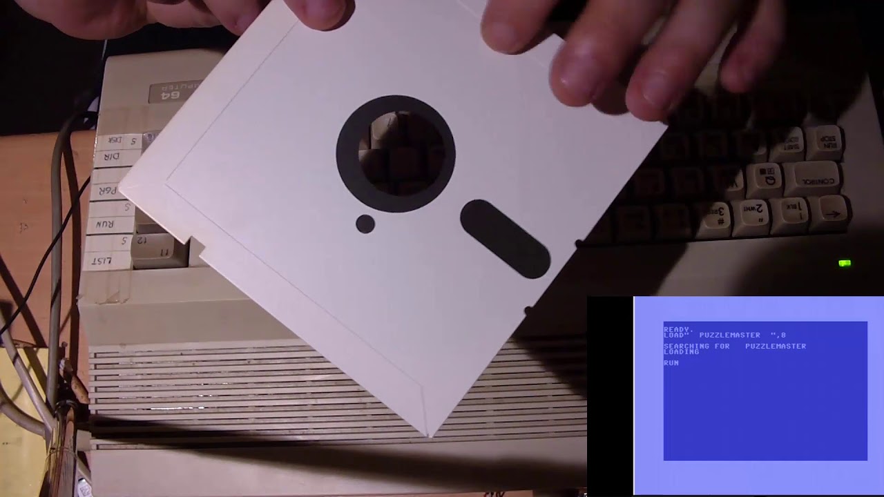 C64 Disketten sichern und Images zurück schreiben. - YouTube