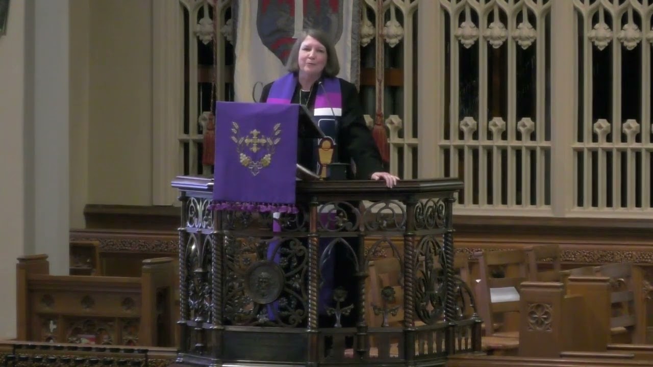 Lenten Preaching Series: The Rev. Lisa Anderson - YouTube