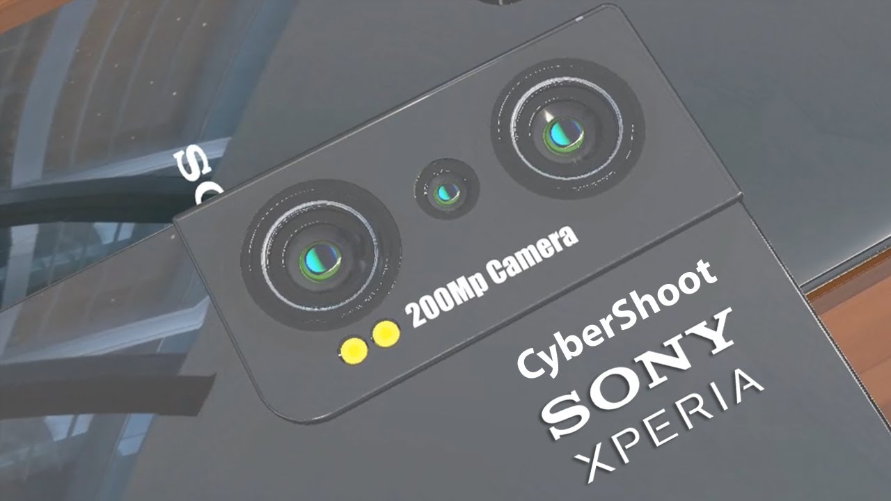 Sony Xperia cybershot Finally here with 200Mp camera and great features ...