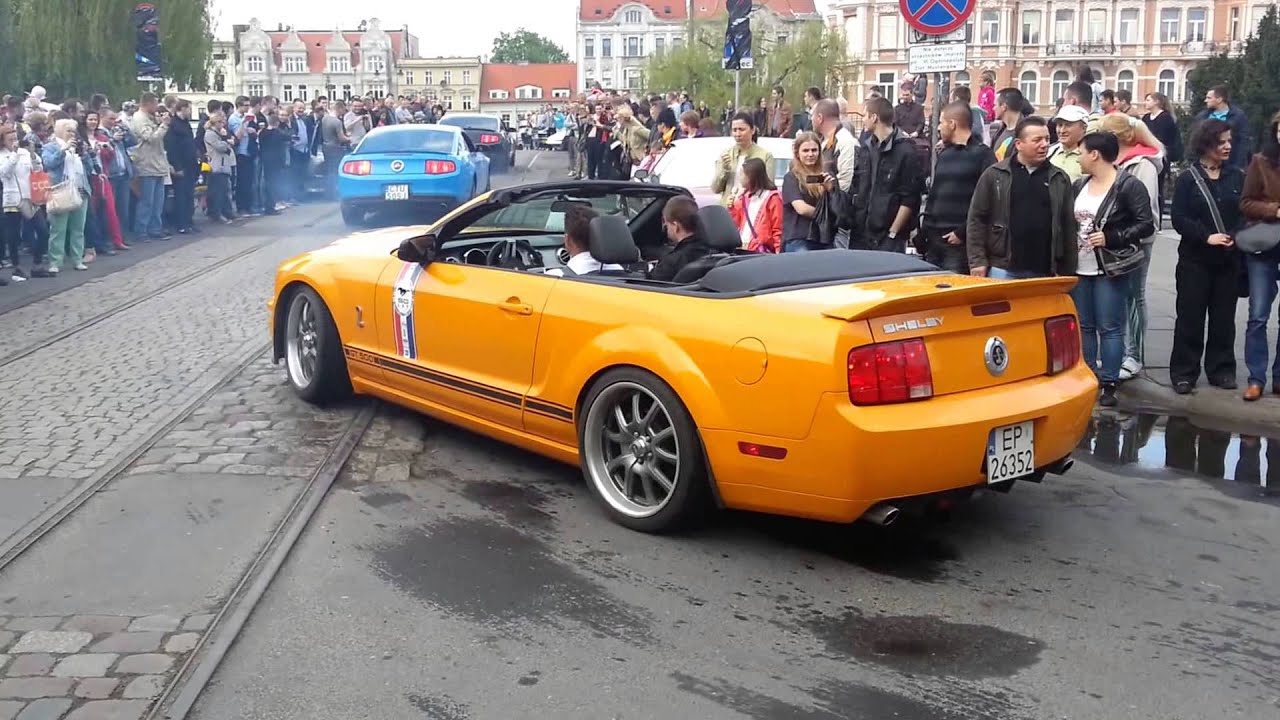 VI Ogólnopolski Zlot Fordów Mustangów BYDGOSZCZ 2014 - 50 lecie Forda ...