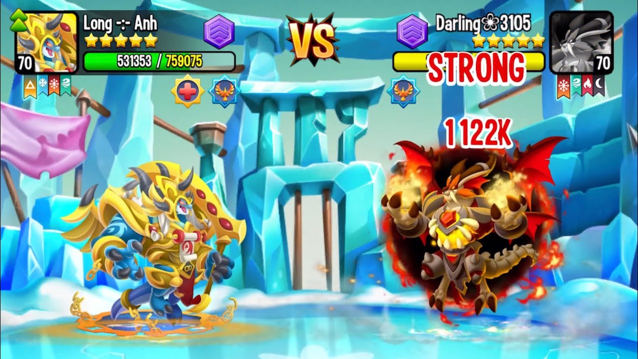 HIGH REDEMPTION NORN SOLO ARENAS | DRAGON CITY - YouTube