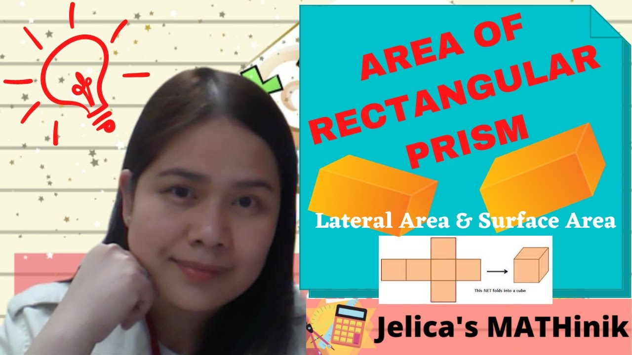 How to solve Area of Rectangular Prism? - YouTube
