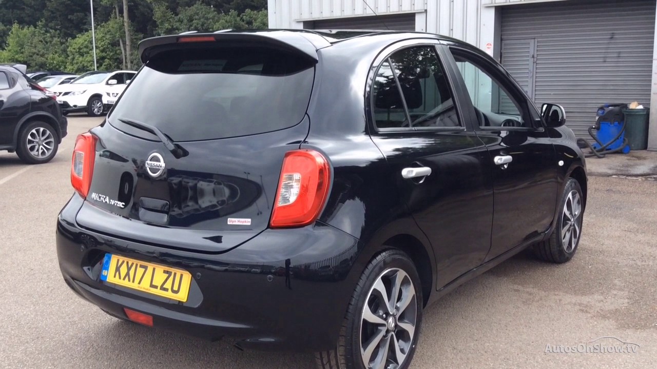 NISSAN MICRA N-TEC BLACK 2017 - YouTube
