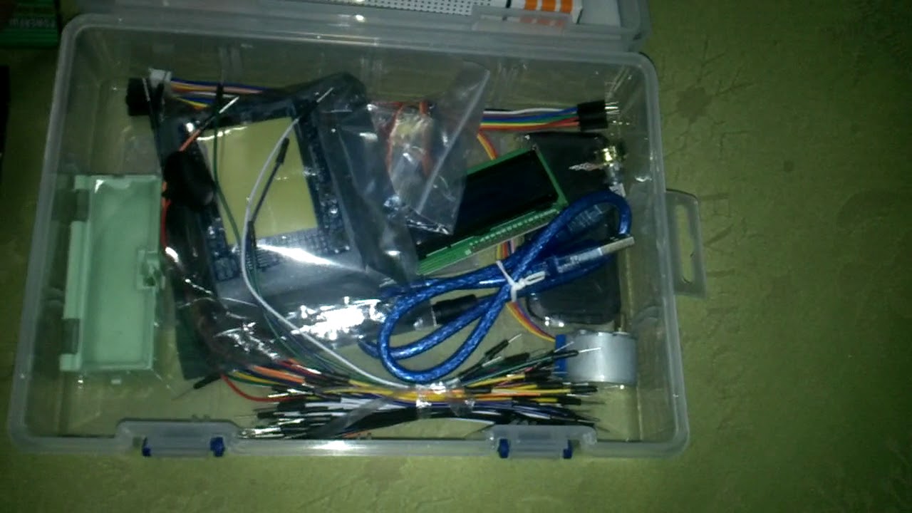 [Unbox] Arduino Basic Kit | Mở hộp bộ Kit Cơ bản cho Vi xử lý Arduino ...